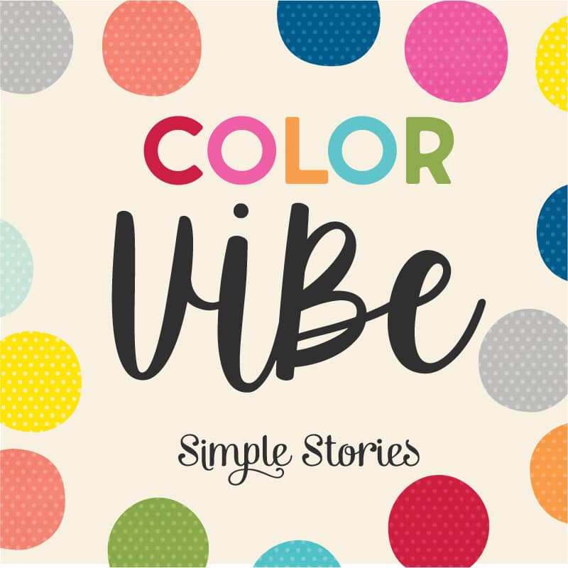 Color Vibe - Simple Stories – TM on the Go! | Treasured Memories ...